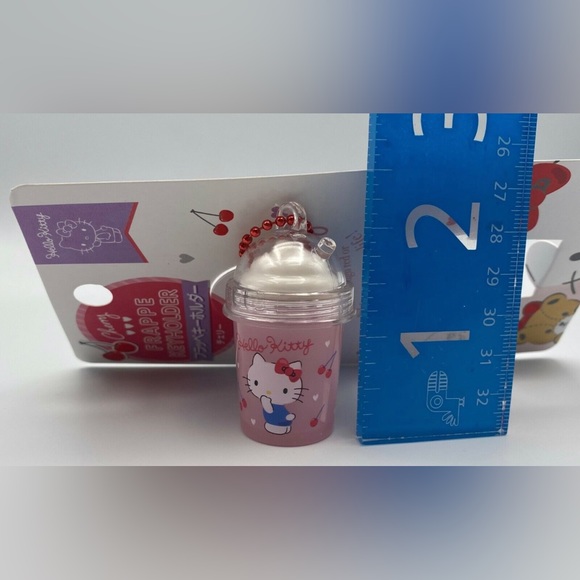 Sanrio | Toys | Sanrio Friends Hello Kitty Frappe Key Ring | Poshmark